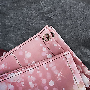 HAMIGAR 6x4ft Happy 50th Birthday Banner Backdrop - 50 Years Old Birthday Decorations Party Supplies for Women - Rose Gold