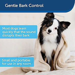 PetSafe Multi-Room Indoor Dog Bark Control - Ultrasonic Device to Deter Barking Dogs - No Collar Needed - Up to 25 ft Range - Automatic Anti-Bark Pet System, White (2 Pack)
