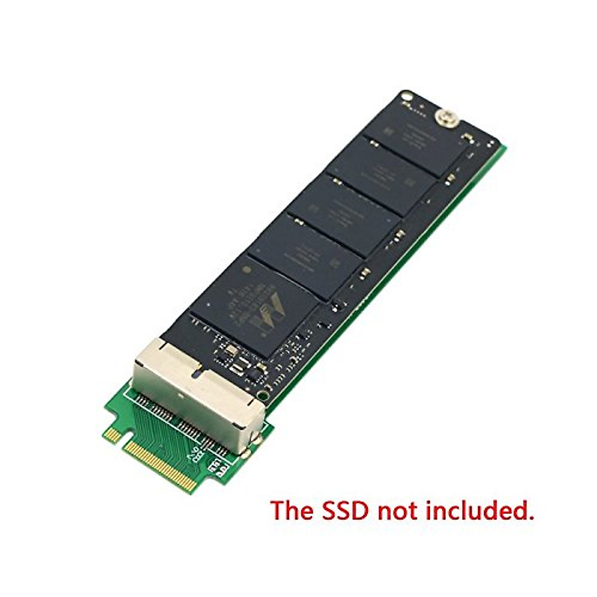 chenyang 12+16Pin MAC SSD to Motherboard M.2 NVME NGFF M-Key Convert Adapter Card for 2013 2014 2015 A1493 A1502 A1465 A1466 MAC Pro Air SSD