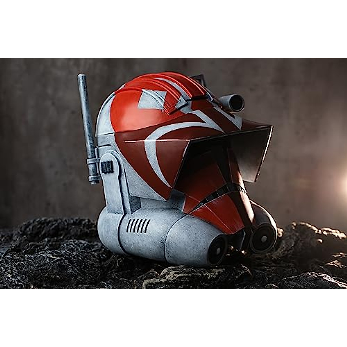 Evere SW Commander Vaughn Helmet - Cosplay Deluxe Halloween Collectible Helmet