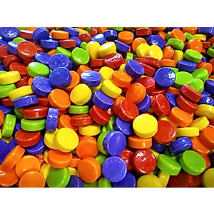 Pucker Ups - 2 lbs/32 oz of Assorted Fresh Delicious Sweet Tart Sour Candy - Lemon Lime Orange Blue Raspberry Cherry