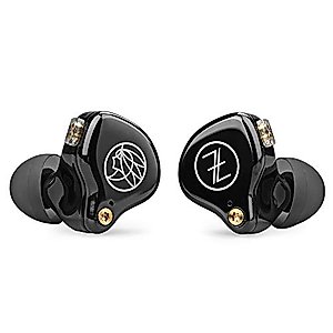 THE FRAGRANT ZITHER in Ear Headphone, TFZ T2 Galaxy Stereo Gaming Earphone, in-Ear Monitors, 3.5mm Bass Music HiFi Earbuds IEM, Compatible for iPhone and Android and PC