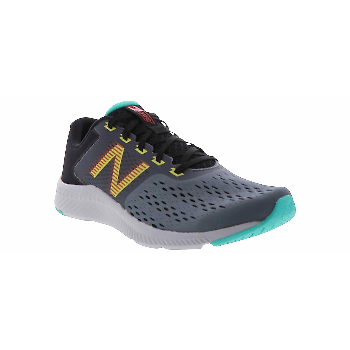 New Balance Men's DRFT V1 Running Shoe, White 12 Medium