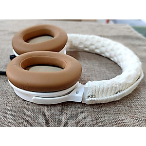 Globular Cluster Stereo Bass VR Headphones Custom Made for Oculus Quest 2 & Oculus Rift S - Short Elastic Cable Comfortable Pad and Cover…