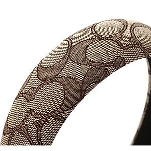 Coach Signature Headband