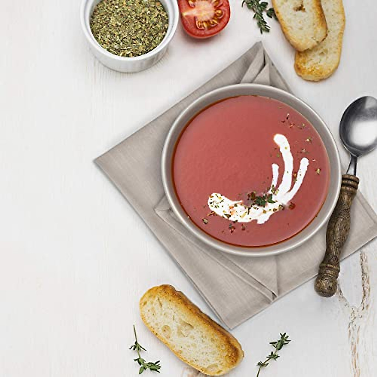 [20"x30", 6 Pack] Premium Kitchen Towels and Dishcloths Sets, Cotton Dish Towels for Kitchen, Beige/White Dish Cloths for Washing Dishes, Hand Towels for Kitchen, Tea Towels & Bar Mops for Kitchen