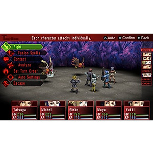 Shin Megami Tensei: Persona 2 Innocent Sin - Sony PSP