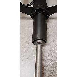 Thor PD1004 Tent Stake Post Driver with GX-35 4 Cycle Engine - Easy Driving Outdoor Stakes and Posts - Setup Commercial Tents - Includes Tool Bag and Rolling Storage Case - 29 x 11.5 x 13 Inches