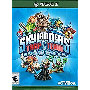Skylanders Trap Team REPLACEMENT GAME ONLY for Xbox One