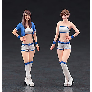 Hasegawa FC05 1/24 Figure Collection Series Companion Girls Figure Plastic Model