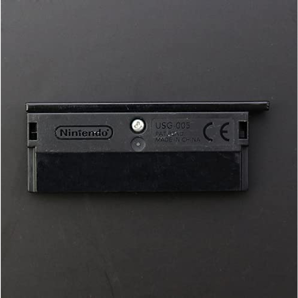 Dust Proof Cover Card Slot Cover Cap Dust Plug Case for NDSL NDS Lite (Black)