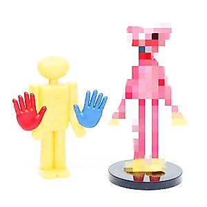 XEJJ Toys Action Figures,8PcsToys Plastic Set Cake Topper Figurines for Gifts Party Supplies