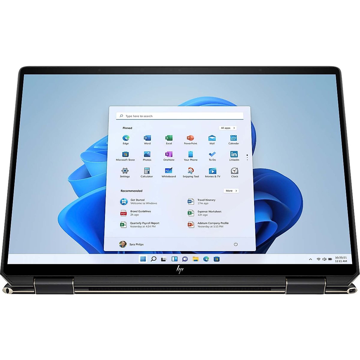 HP Spectre Touch x360 14 in Ash Convertible Laptop 12th Gen Intel i7 10-Core Processor up to 4.7GHz 32GB DDR4 1TB SSD 13.5in WUXGA Backlit Keyboard Win 11 (14-EF000-Renewed)