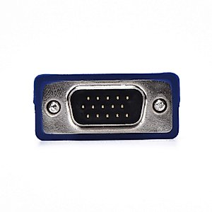 Malarpon Vga Dummy Plug Headless Ghost Functionally Stable Display Emulator RGB Monitor Fit Headless-1920x1080@60hz 4P