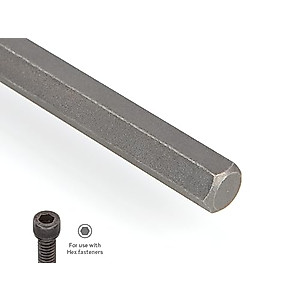 TEKTON 3/8 Inch Drive Long Hex Bit Socket Set, 18-Piece (1/8-3/8 in., 3-10 mm) | SHB91303