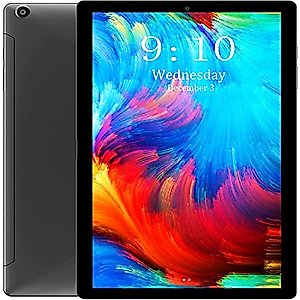 CHUWI Android 11 Tablet 10.1 Hipad X, 6GB RAM 128GB ROM Tablets, 512G Expand, 4G LTE Unlocked | Octa-Core | 8+5MP Camera | 7000mAh | 1920 * 1200 | BT 5.0 | 2.4+5G WiFi | GPS | TF Card