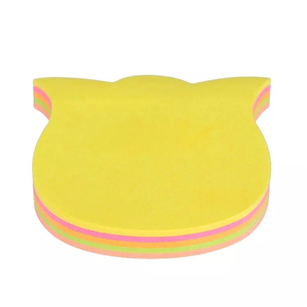 Colorful Sticky Notes in 10 Different Shapes, Separate Packing,Bundle Pack - 10 Pads 100 Sheets Per Pads (1000 Sheets!)