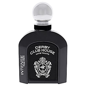 ARMAF Derby Club House Intense EDP Spray Men, Aromatic, 3.4 Oz