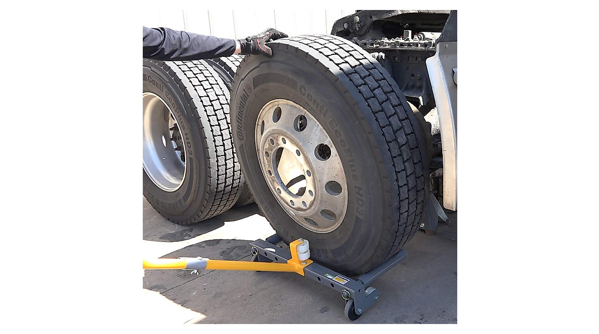 WINNTEC Wheel Dolly for Cars, Trucks & Trailers | Heavy Duty & Versatile
