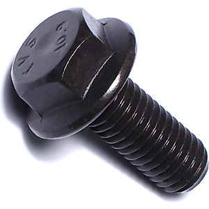 Hard-to-Find Fastener 014973124571 124571 Flange Bolt, 10 mm-1.50 x 25 mm, 5