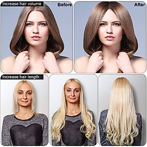 100 g Granule Pellet Granule Bead Hot Fusion Extensions Tool Hot Keratin Glue Tips for Hair Extension Nail Design (Clear)