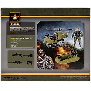US Army Recon and Rescue 8 Piece Set