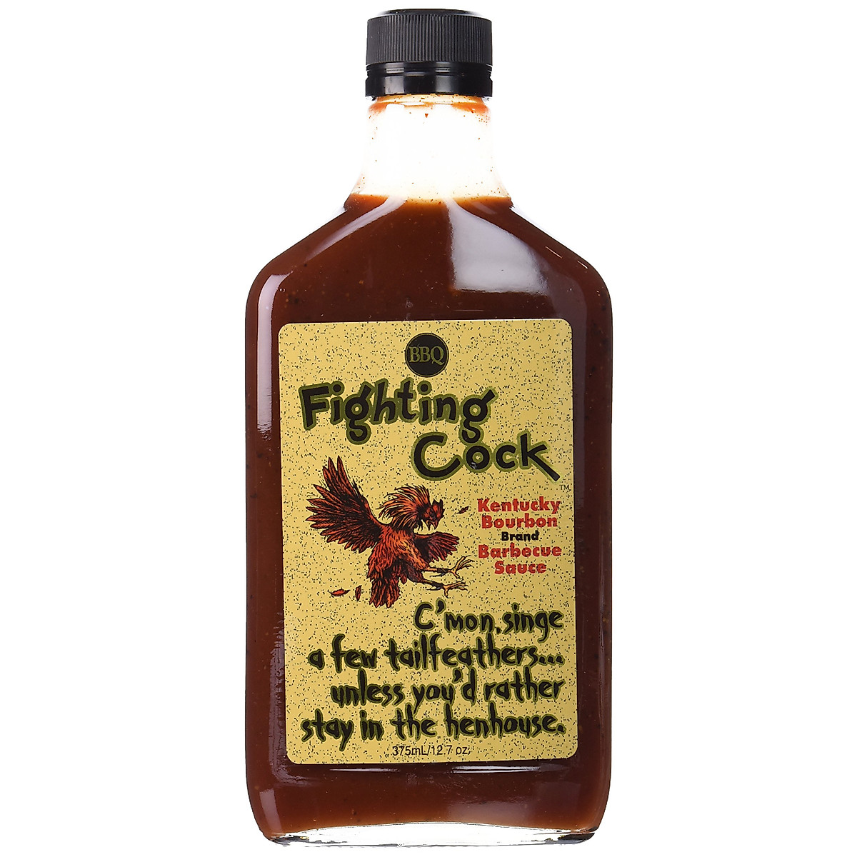 Fighting Cock Kentucky Bourbon BBQ Sauce