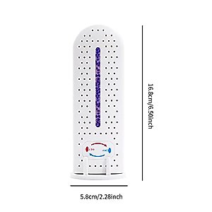 USB Powered Dehumidifiers Mini Circulating Dehumidifier with Base Portable for Textiles, Valuable Instruments, Food,etc(Dehumidifier)