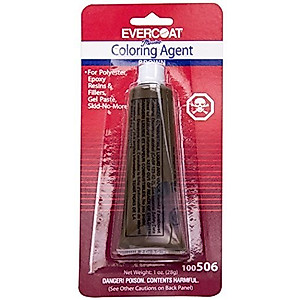 Evercoat 100506 1 Oz Tube Brown Evercoat Coloring Agent by Evercoat