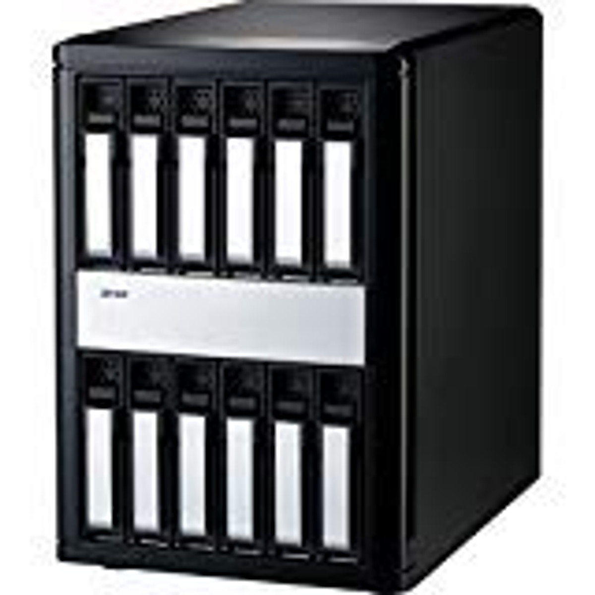 Areca ARC-4038-12 12-Bay 12G SAS Tower JBOD,Black