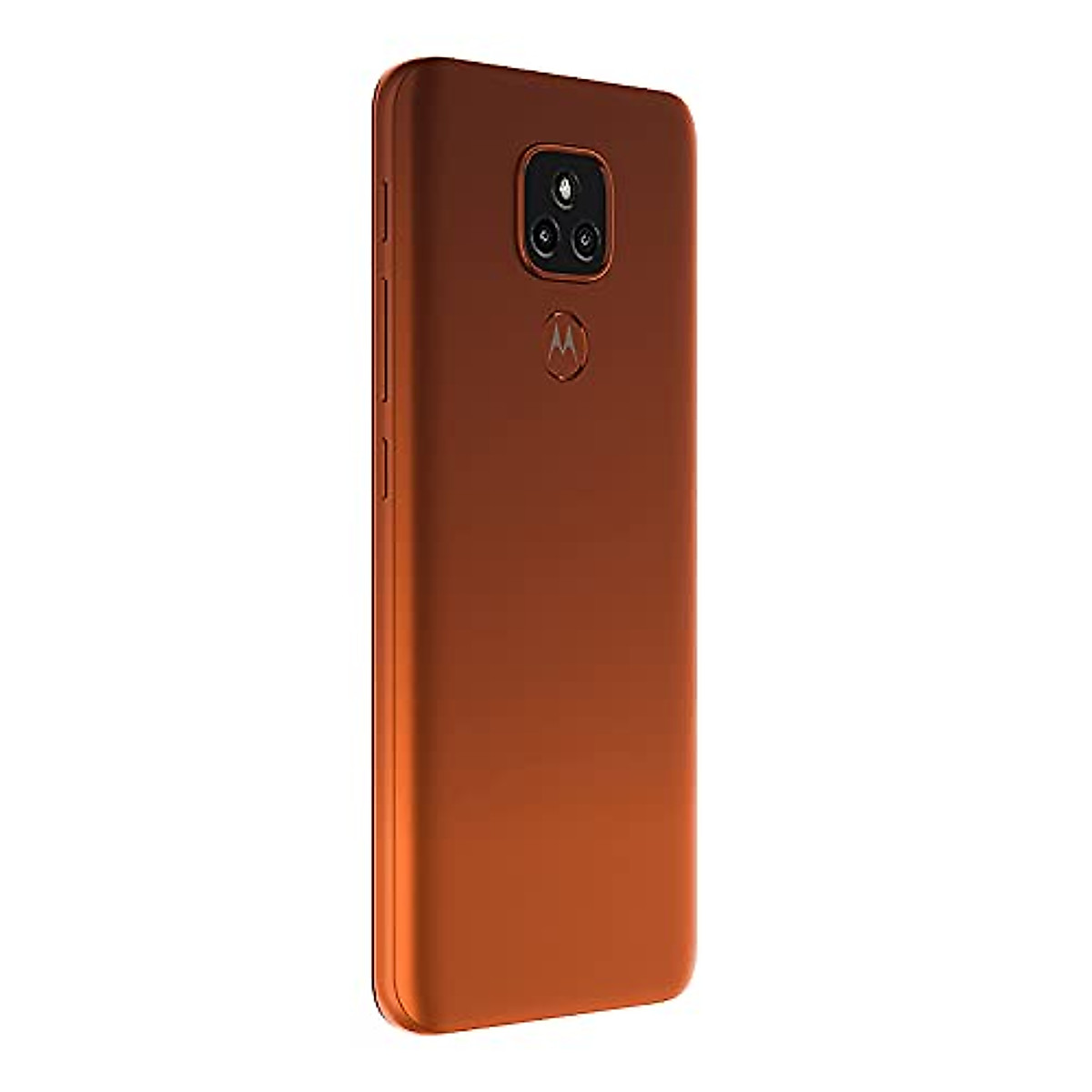 Motorola Moto E7 Plus XT2081-1, 64GB, 4GB RAM, 48MP Camera System, 6.5" inches, 5000 mAh LTE Factory Unlocked Smartphone - International Version (Twilight Orange)