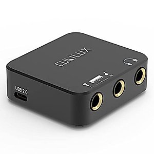Cubilux USB C to Guitar Adapter, Type C to Bass Guitar/Keyboard/Digital Piano Converter Compatible with iPhone 15+/15 Pro Max, iPad Pro/Air 5 4, Samsung S24/S23/S22/S21, Tab S8/S7/S6, Pixel 8/7/6 Pro