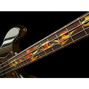 Jockomo Base Fire Flame (Real Fire) Base Inlay Sticker