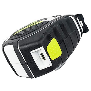 Komelon LED Light Tape Measure, White/Black - 25ft. - 25LED