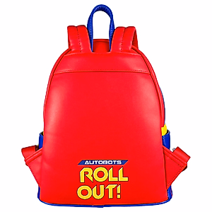 Loungefly GT Exclusive Transformers Optimus Prime Mini Backpack