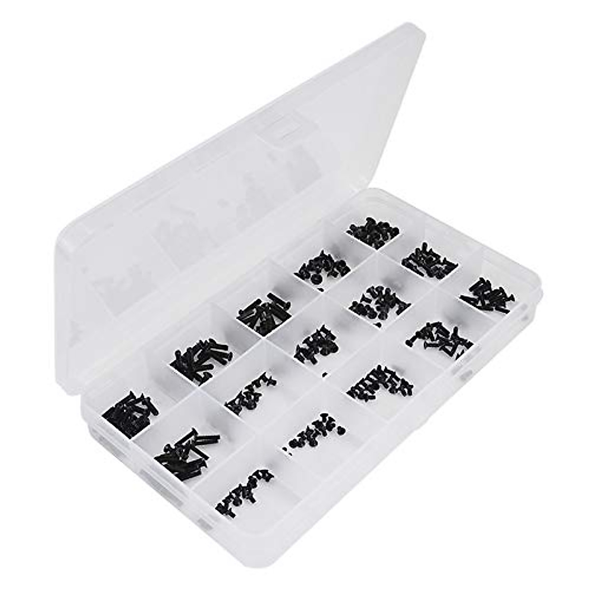 Ochoos 300pcs/set Laptop Screws Tool Combination Kit for Notebook Computer Repair Screw Hardware Fastener Accessories