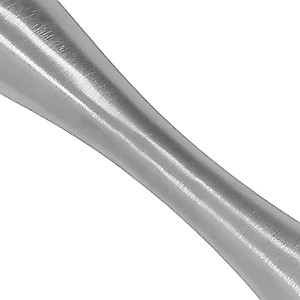 Oumefar Kitchen Muddler Tool, One Piece Forging Easy To Food Grade 304 Stainless Steel Cocktail Muddler Dishwasher Safe for Bar(Long Handle) Home