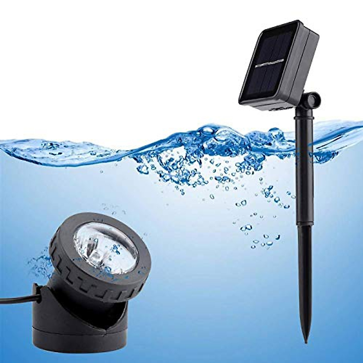 Omabeta Submarine Light Convenient Environmental Friendly High Bright for Garden White Light