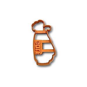 Golf Bag Cookie Cutter