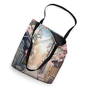 Tokyo Sakura Tote Bag