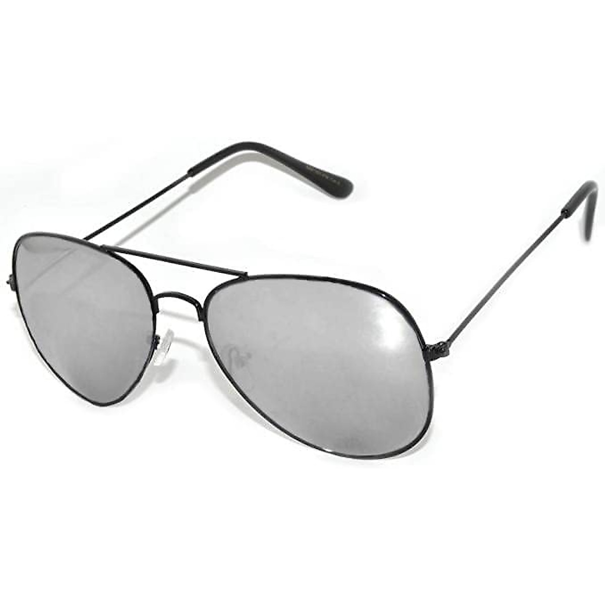 OWL 12 Pack Bulk Aviator Sunglasses Metal Gold, Silver, Black Frame for Men Women Party Glasses