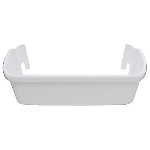 240323001 Refrigerator Door Bin Replacement for Kenmore/Sears 25357389601 Refrigerator - Compatible with 240323001 White Door Bin - UpStart Components Brand