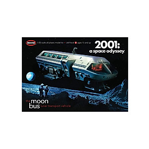 Moebius MMK2001 1:55 2001 Moon Bus Model