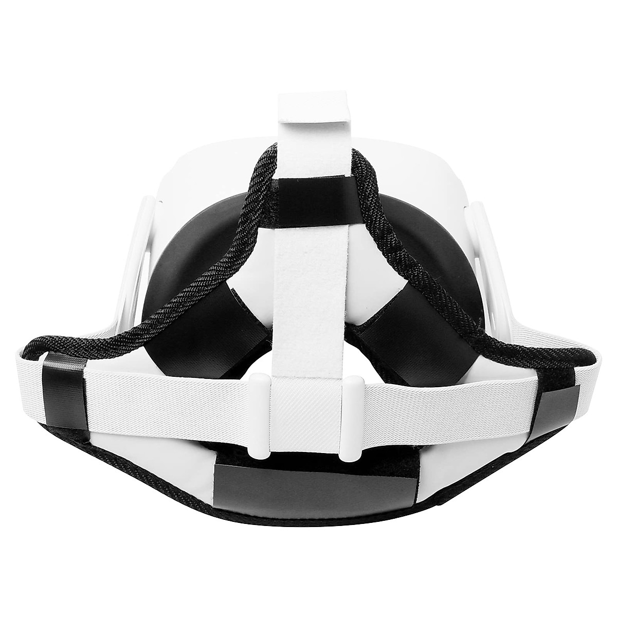 LICHIFIT Head Cushion Comfortable Strap Pad Foam Headband for Oculus Quest 2 VR Headset Fixing Accessories Black