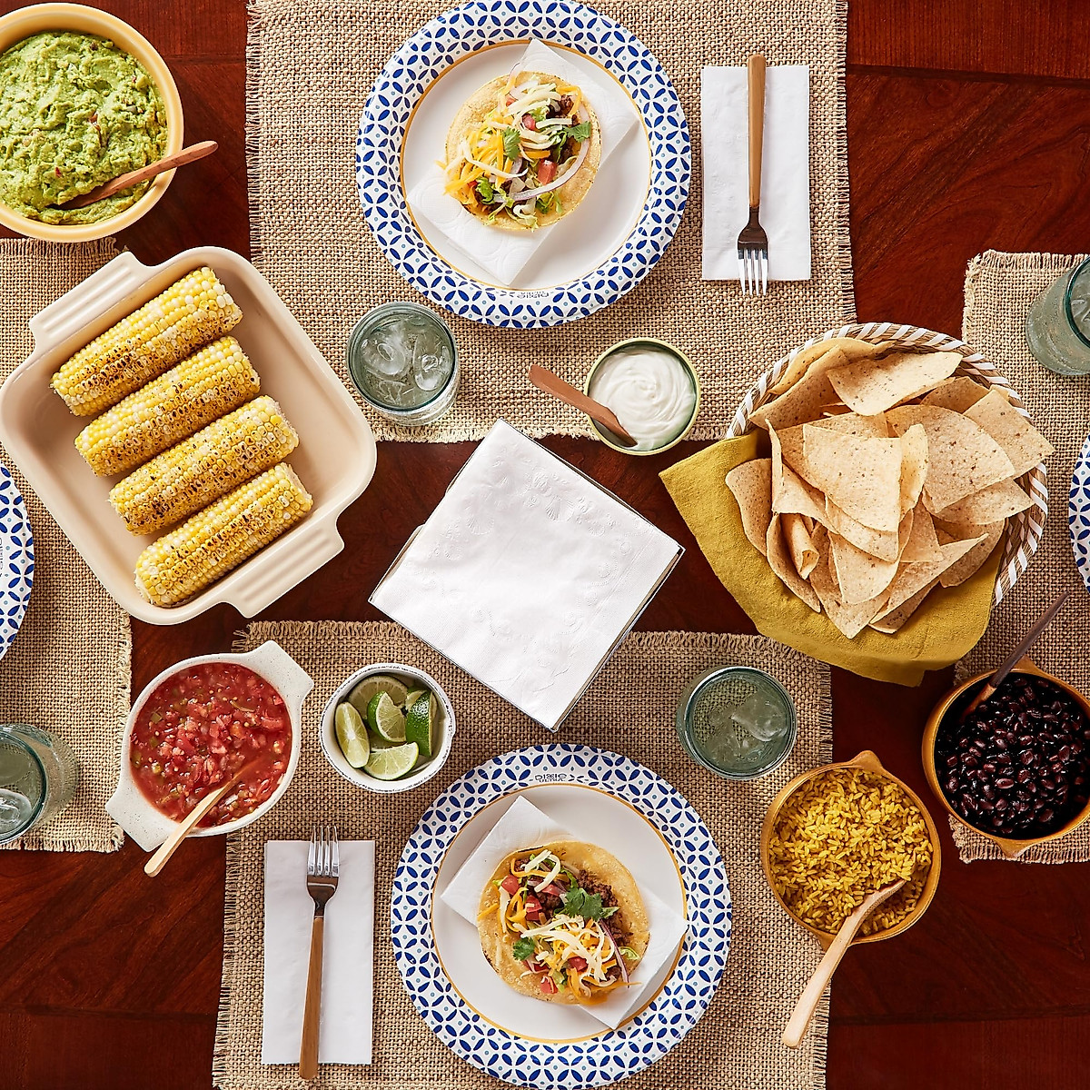 Vanity Fair Everyday Napkins, 200 Count (Pack of 1) (Packaging Design May Vary)