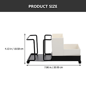 Makeup Organizer Storage Holder Coffee Station Supplies Coffee Organizer Cotton Swab Container Coffee Cup Organizer Paper Cup Holder Countertop Organizer Paper Cup Organizer