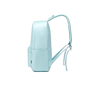 Wadirum Waterproof Cute School Backpack for Girl and Boy Fashion Women Daypack Sky Blue