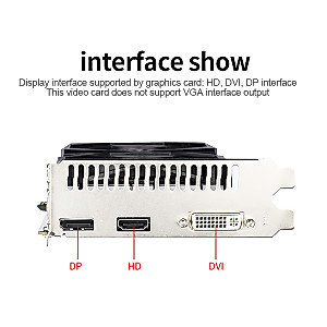 GTX960 4GB 128 Bits GDDR5 Geforce NVIDIA Graphics Cards, Dual Fan Desktop PC Discrete Gaming Graphics Card, Support 4K HD Output (GTX960 4B)