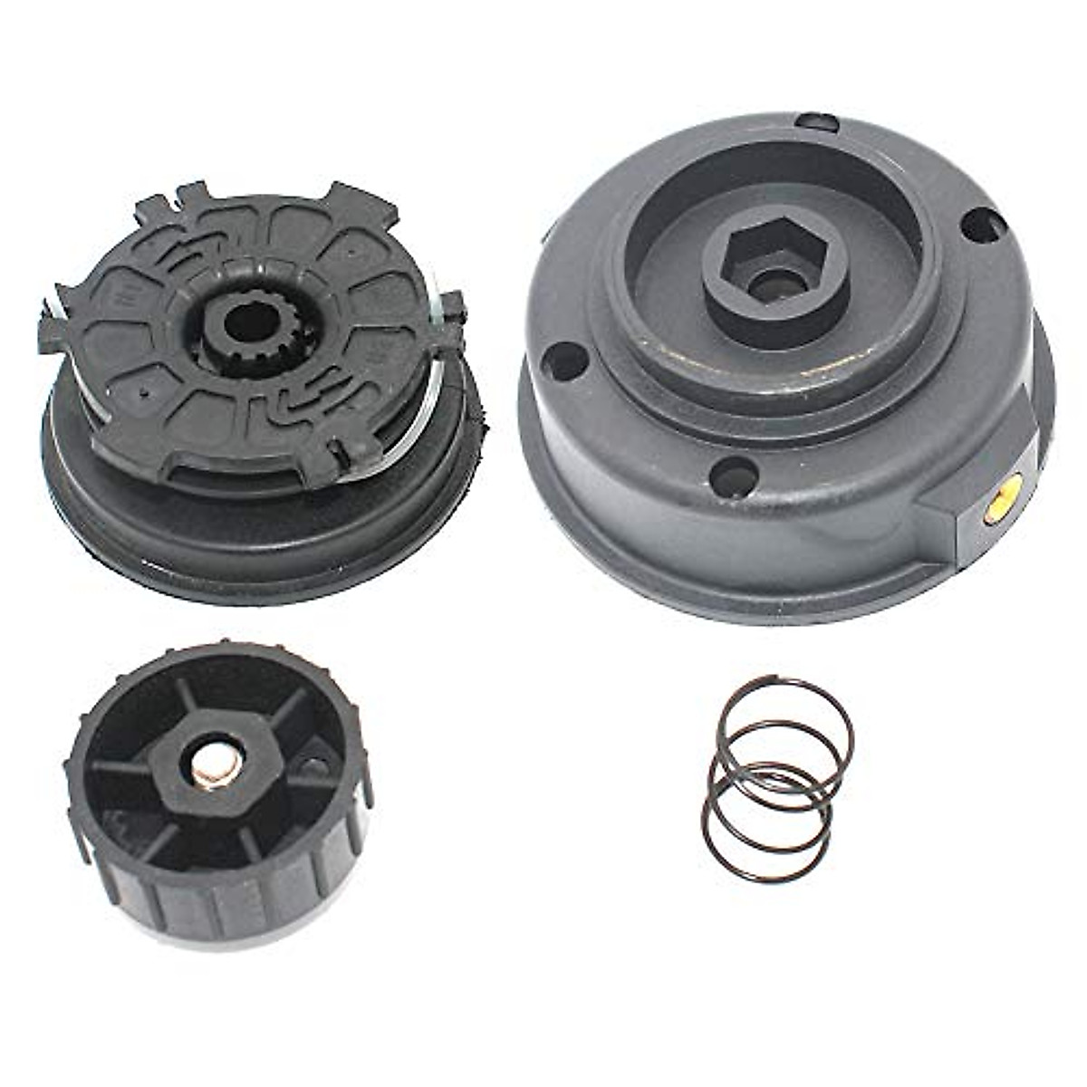 P SeekPro Trimmer Head Kit Troy-Bilt Cub-Cadet Craftsman Bolens Remington Ryobi Yardman Yard-Machine MTD 153577 153619 610317 153066 791-180897B