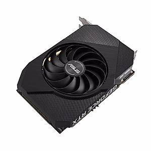 ASUS Phoenix NVIDIA GeForce RTX 3060 V2 Gaming Graphics Card- PCIe 4.0, 12GB GDDR6 memory, HDMI 2.1, DisplayPort 1.4a, Axial-tech Fan Design, Protective Backplate, Dual ball fan bearings, Auto-Extreme